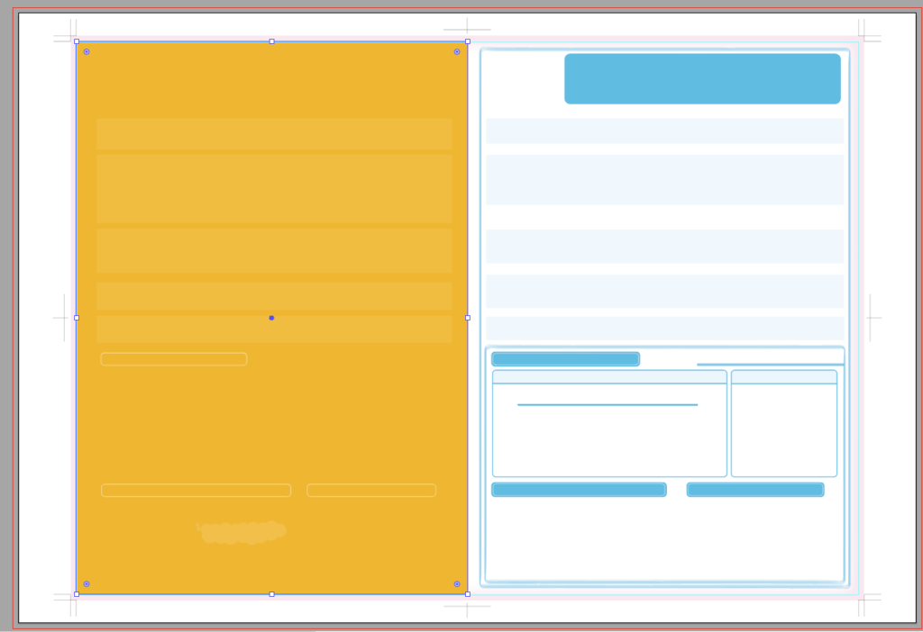 【DTP】PDFのトンボ線を削除し、塗り足しを含めない原寸大の大きさで書き出す方法。(A3をA4サイズ2枚で書き出す。)｜ミトラボ